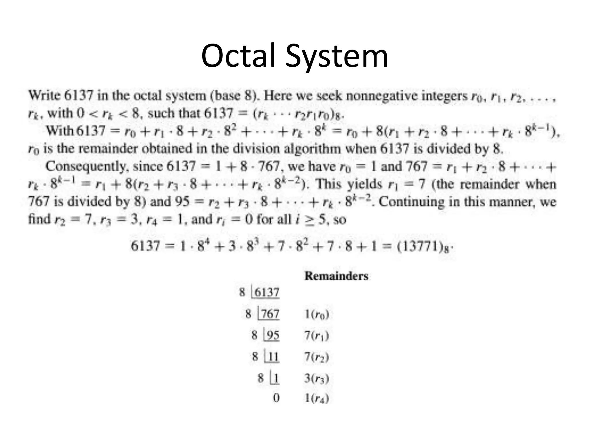 Presentation 2c number theory | PPT