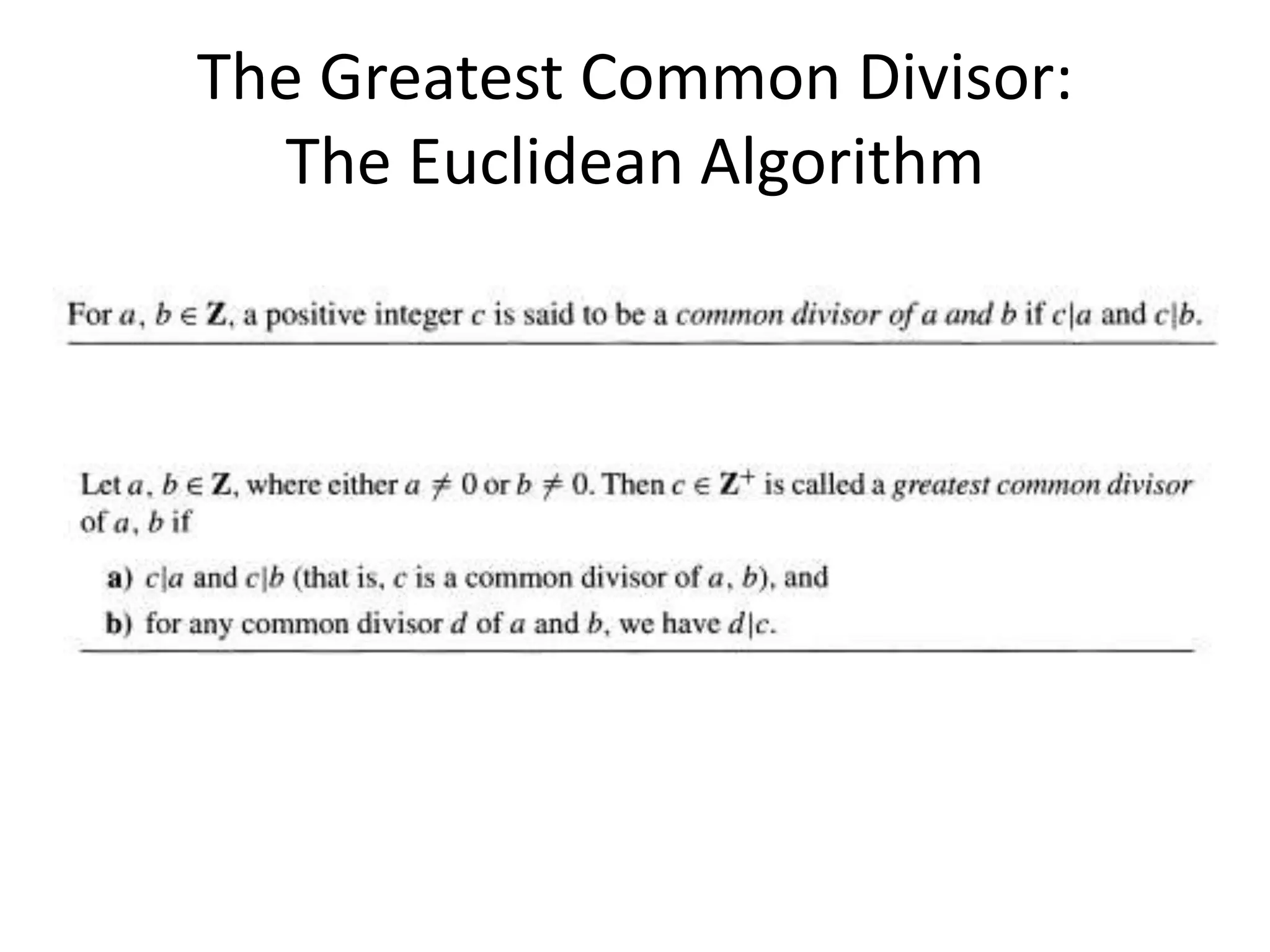 Presentation 2c number theory | PPT