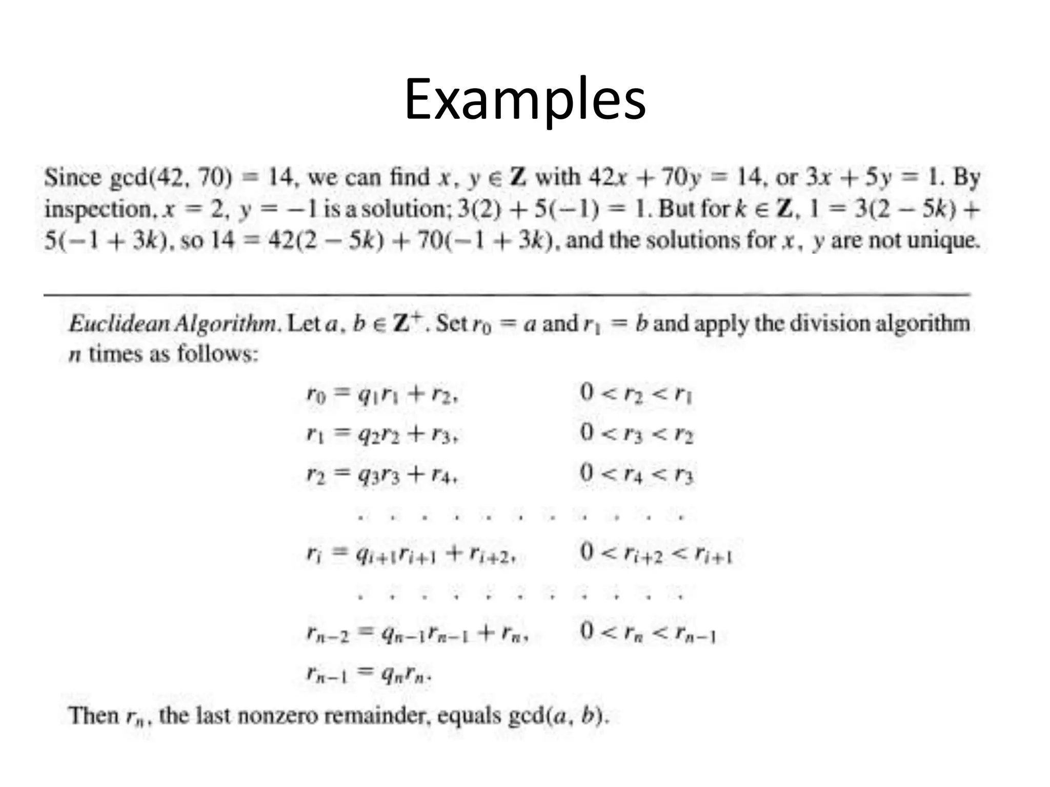 Presentation 2c number theory | PPT