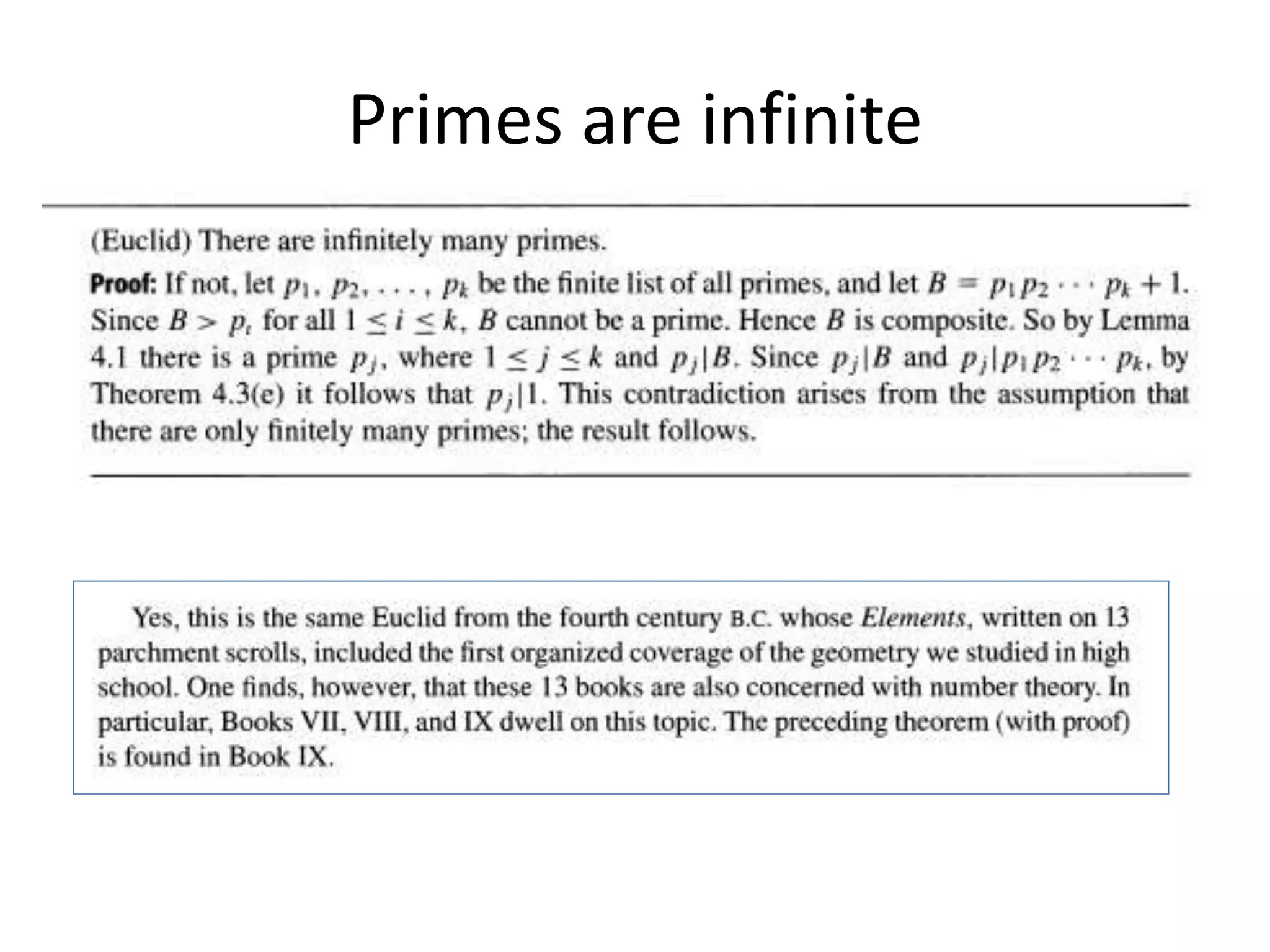 Presentation 2c number theory | PPT