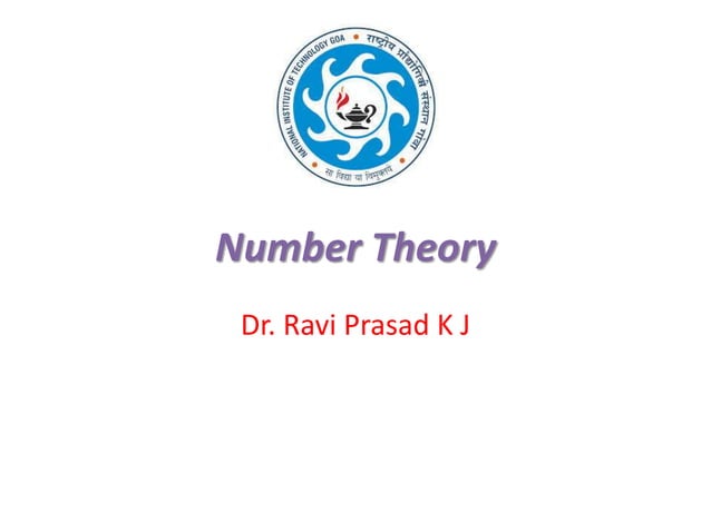 Presentation 2c number theory | PPT | Free Download