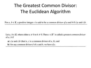 Presentation 2c number theory | PPT
