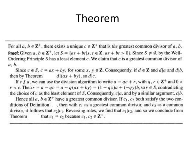 Presentation 2c number theory | PPT