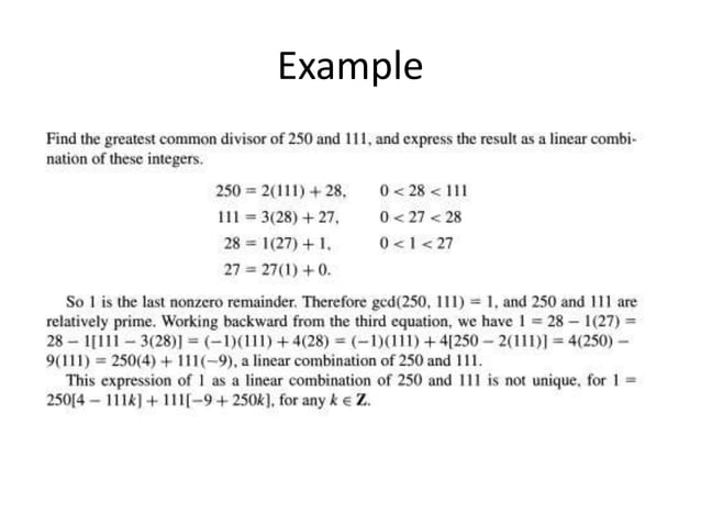 Presentation 2c number theory | PPT