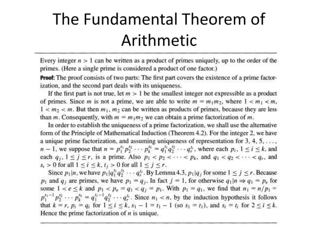 Presentation 2c number theory | PPT