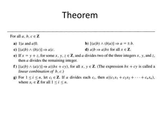 Presentation 2c number theory | PPT
