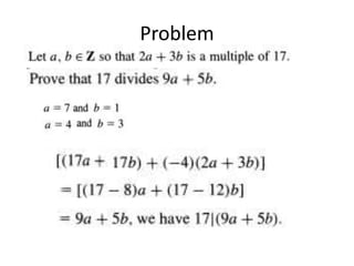 Presentation 2c number theory | PPT