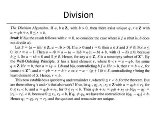 Presentation 2c number theory | PPT