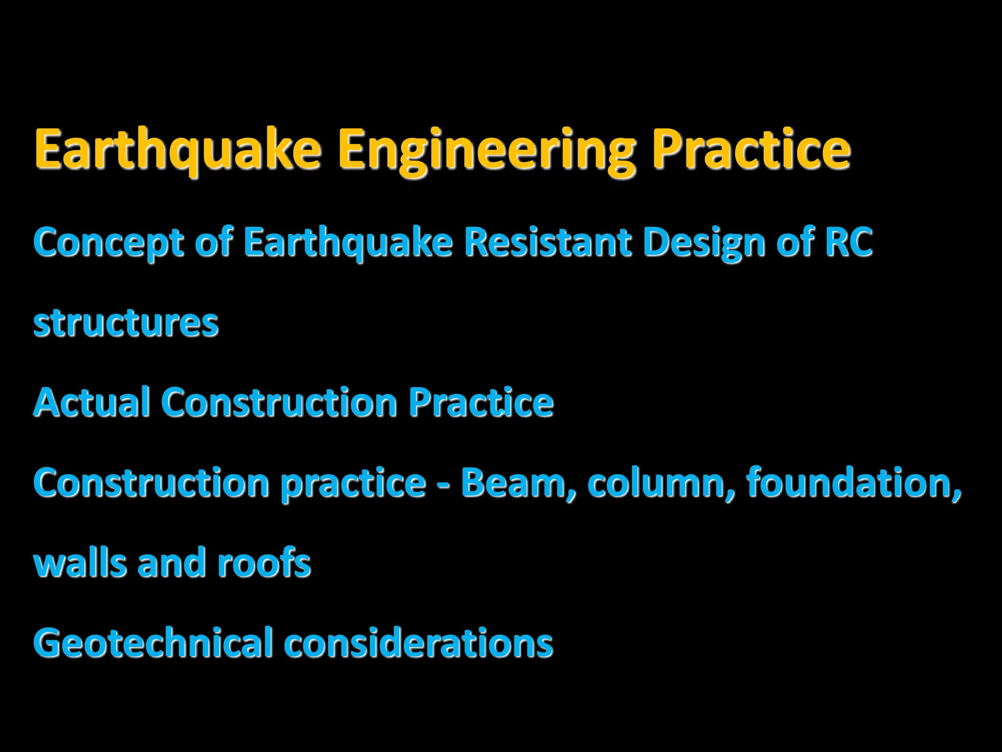 Presentation-2_Earthquake Resistant Construction of Building_Dr ...