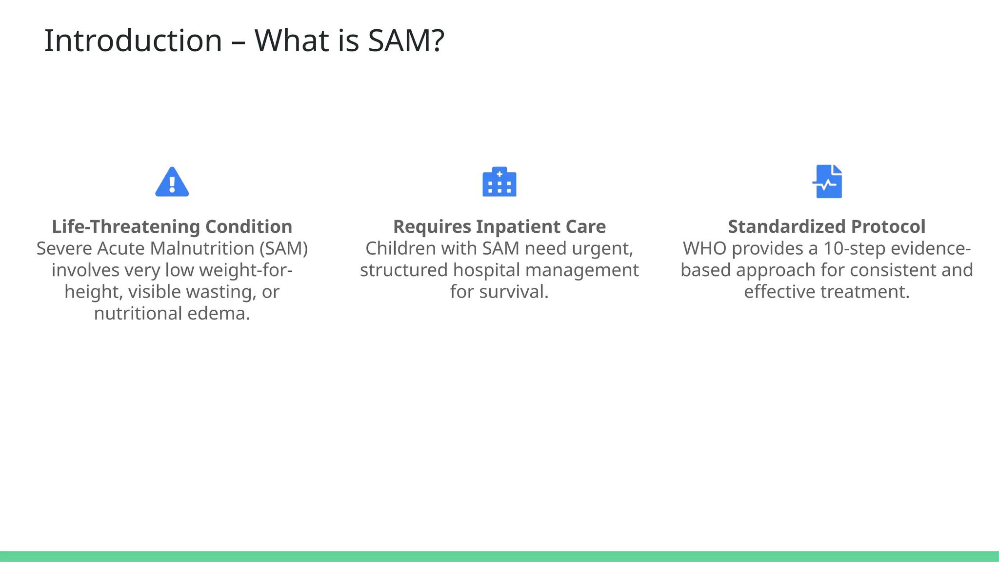 10 step of inpatient management of acute malnutrition WHO protocol | PDF