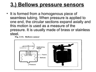 Basic Instrument Presentation ( pressure ) | PPT