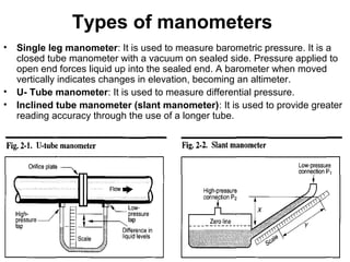 Basic Instrument Presentation ( pressure ) | PPT