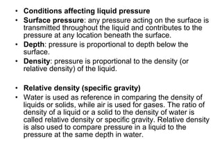 Basic Instrument Presentation ( pressure ) | PPT