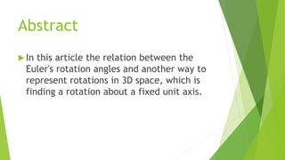Presentation-3-1.pptyannaungsoeeaindrayo | PPTX | 3-D Graphics ...