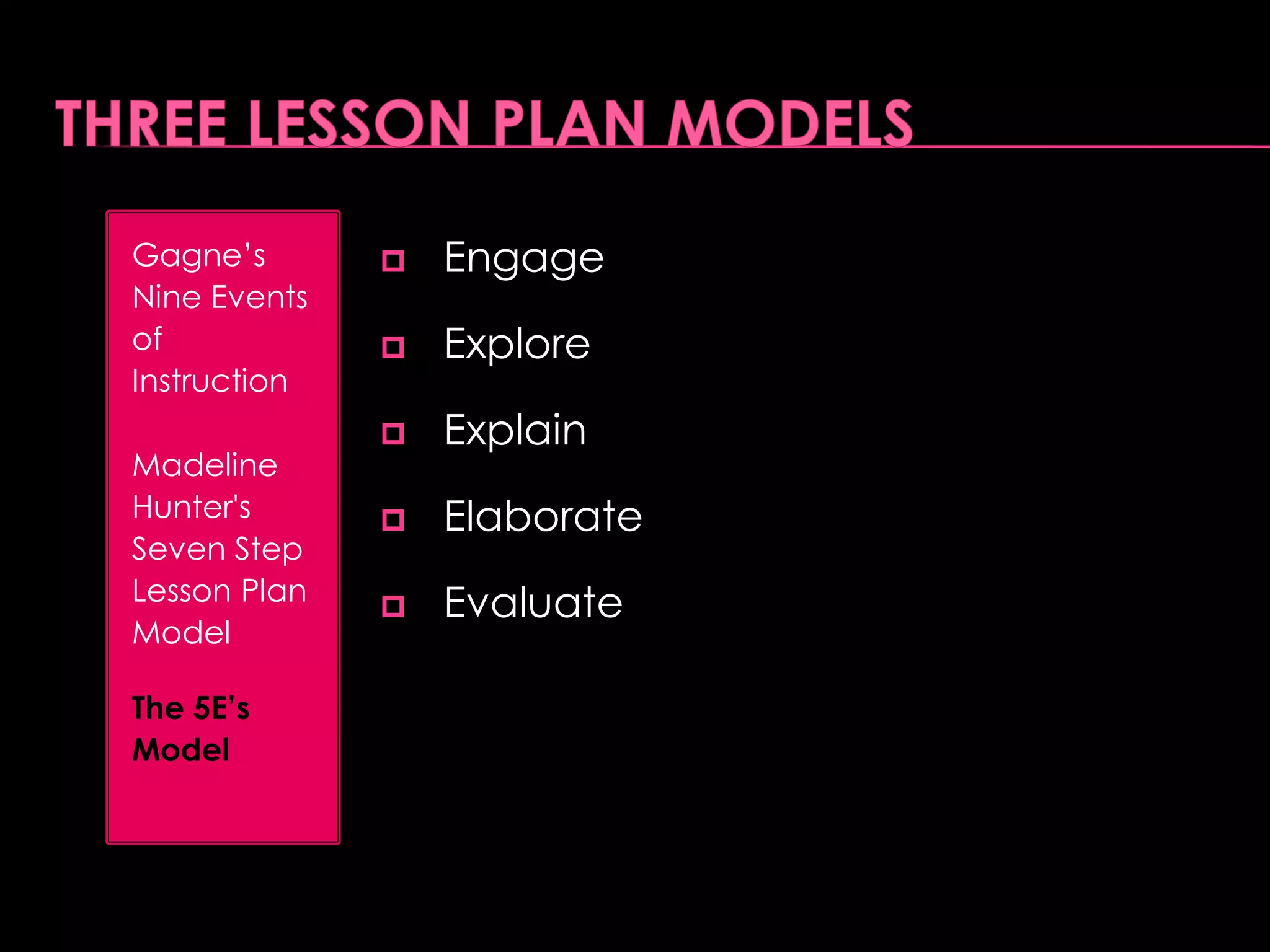 Lesson Plan PowerPoint Presentation | PPTX
