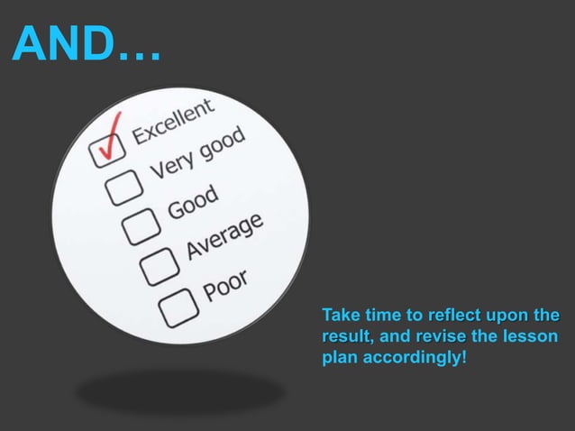 Lesson Plan PowerPoint Presentation | PPTX