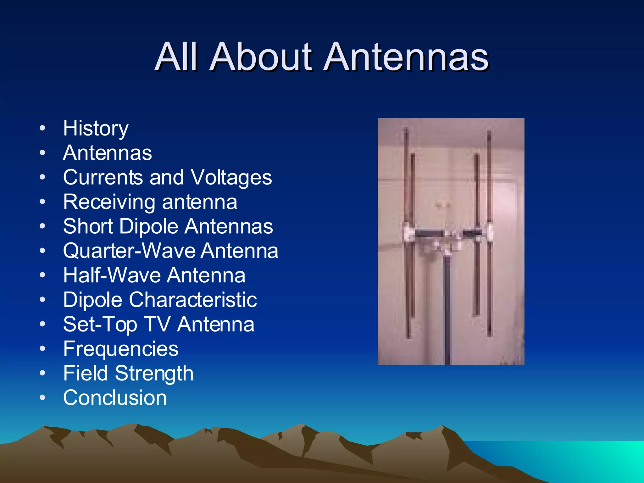 antennas | PPT
