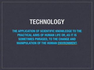 TECHNOLOGIES OF THE FUTURE | PDF