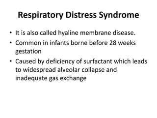 High Risk Conditions in Newborn | PPTX