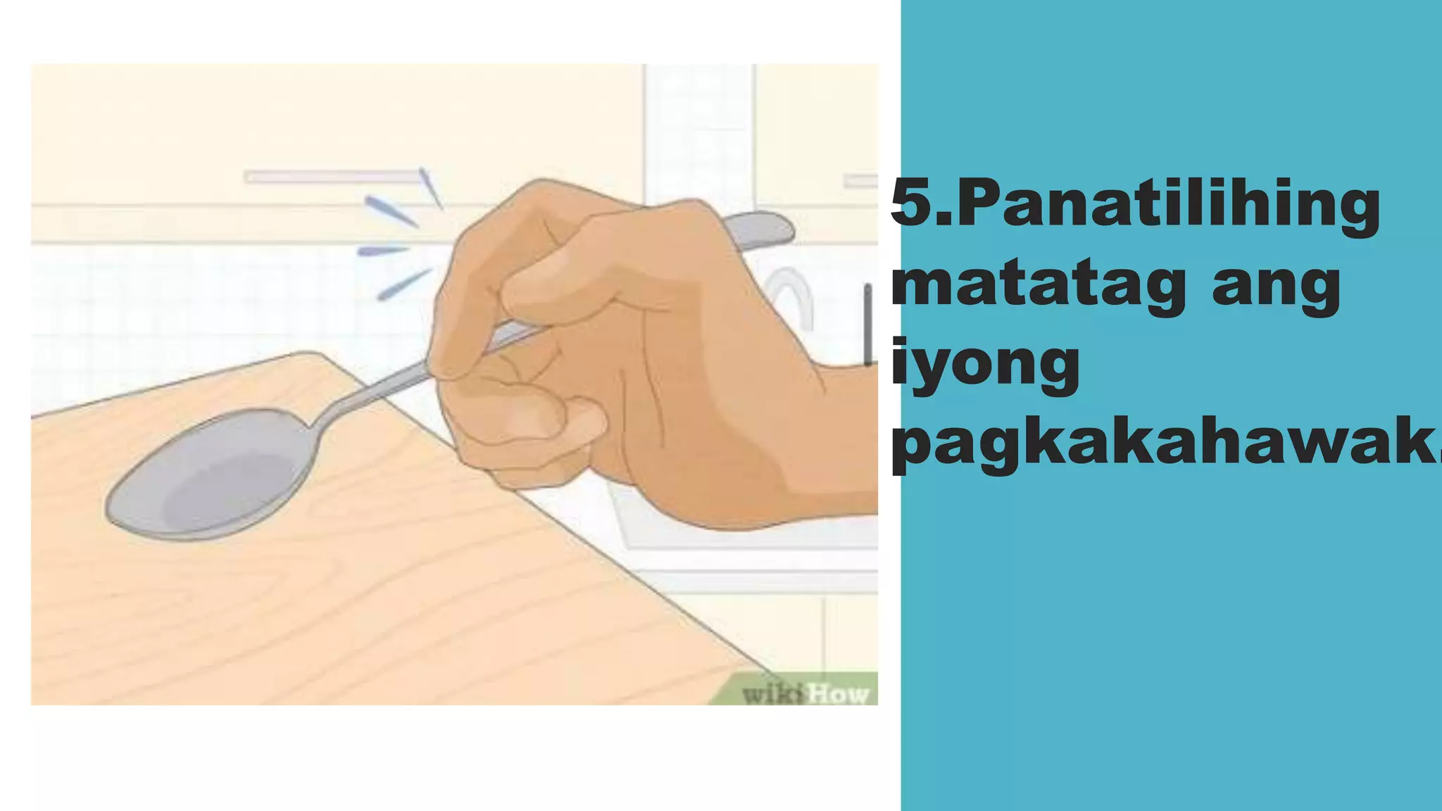 WASTONG PAGGAMIT NG KUBYERTOS (KUTSARA AT TINIDOR) | PPTX