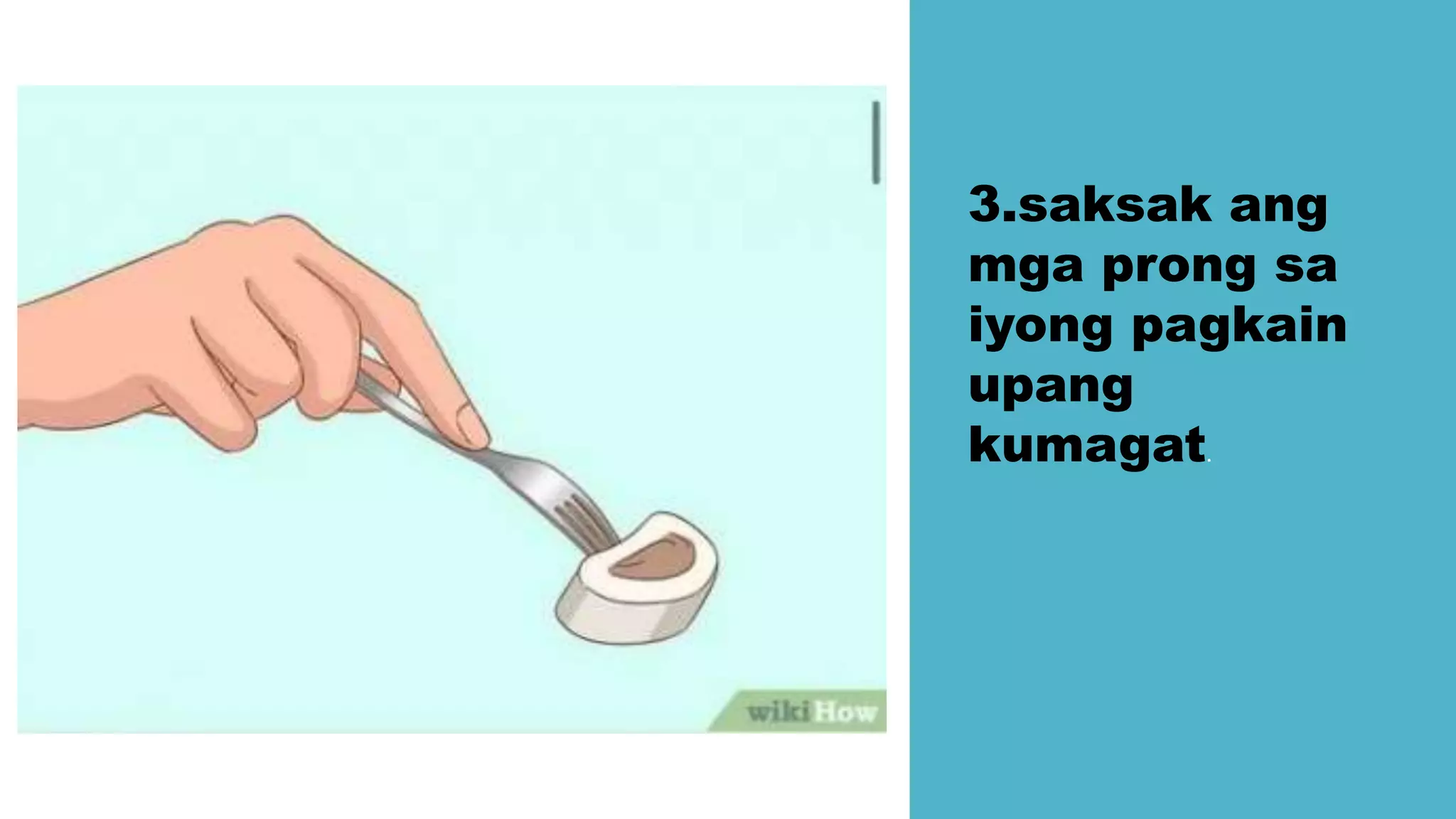 WASTONG PAGGAMIT NG KUBYERTOS (KUTSARA AT TINIDOR) | PPTX