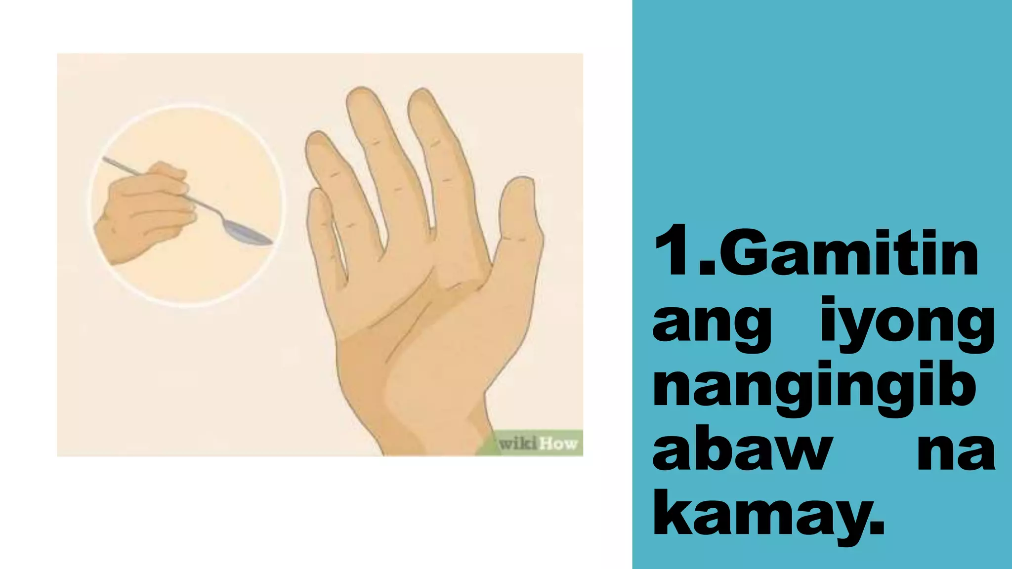 WASTONG PAGGAMIT NG KUBYERTOS (KUTSARA AT TINIDOR) | PPTX