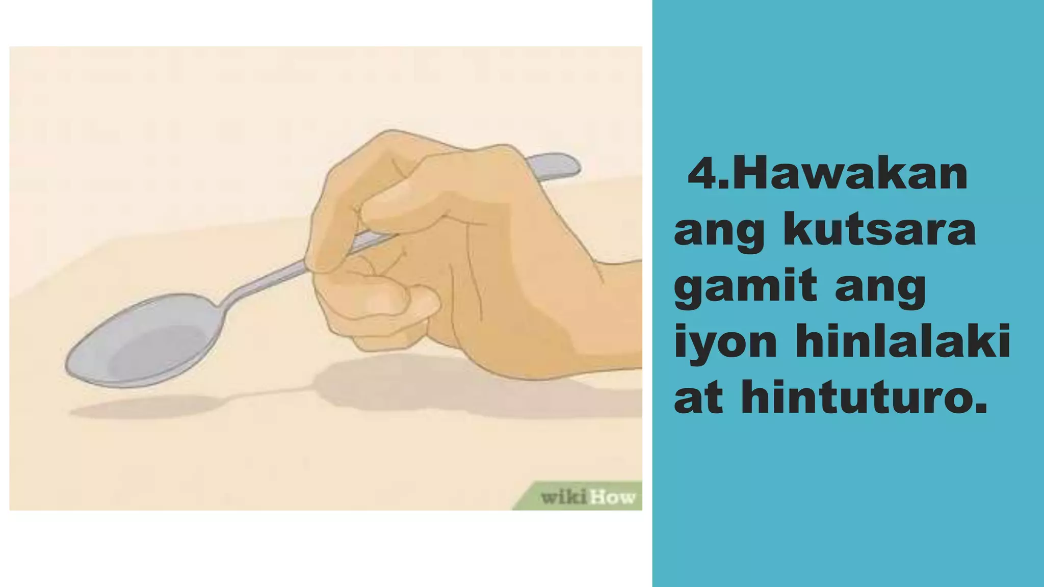 WASTONG PAGGAMIT NG KUBYERTOS (KUTSARA AT TINIDOR) | PPTX