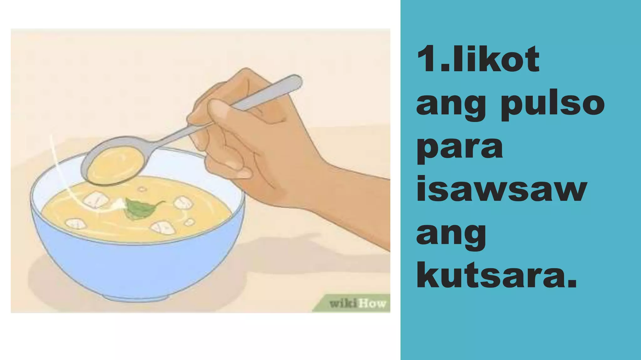 WASTONG PAGGAMIT NG KUBYERTOS (KUTSARA AT TINIDOR) | PPTX