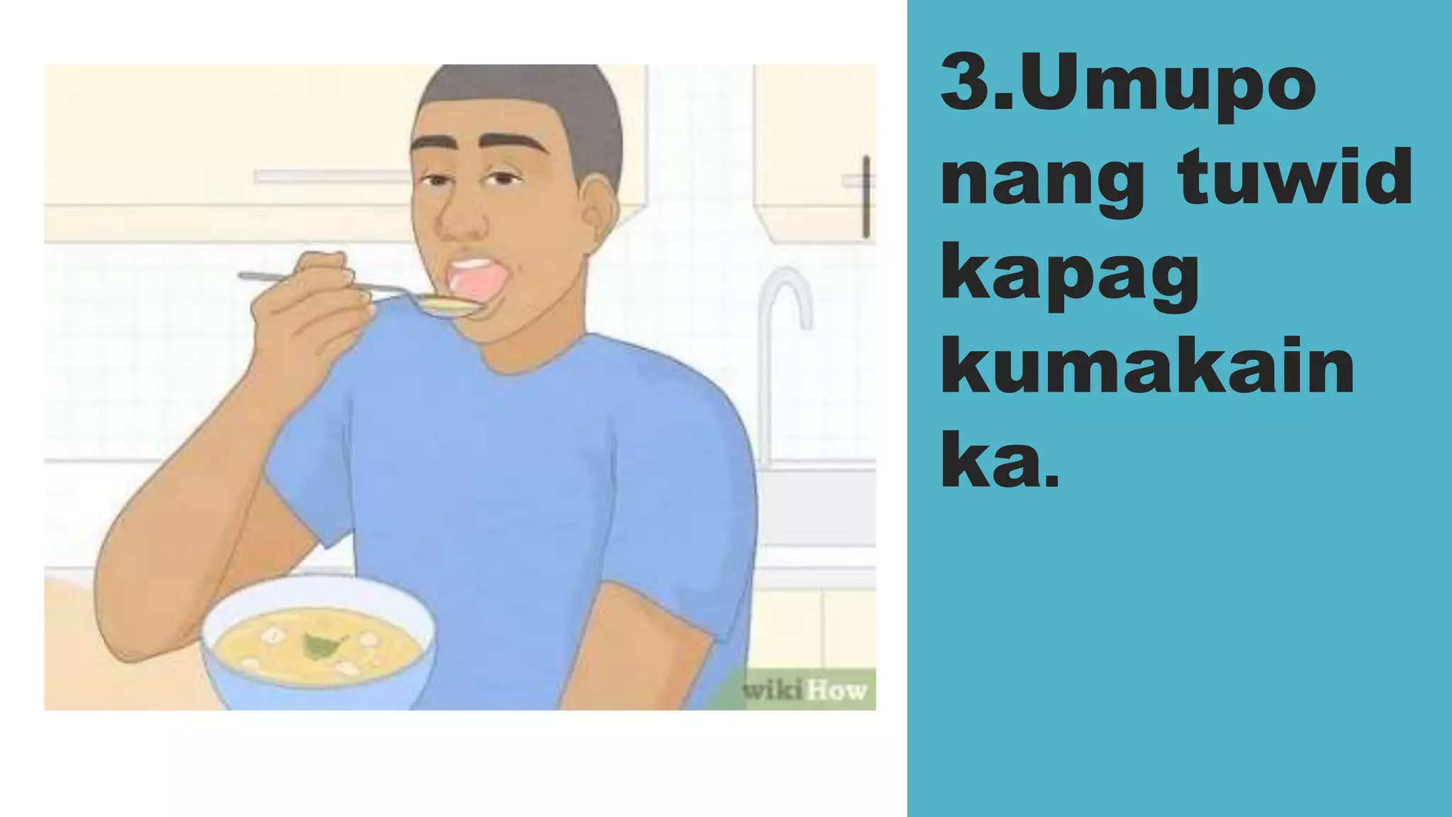 WASTONG PAGGAMIT NG KUBYERTOS (KUTSARA AT TINIDOR) | PPTX