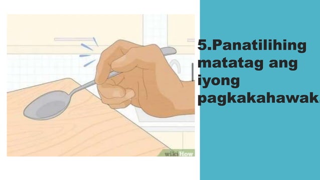 WASTONG PAGGAMIT NG KUBYERTOS (KUTSARA AT TINIDOR) | PPTX