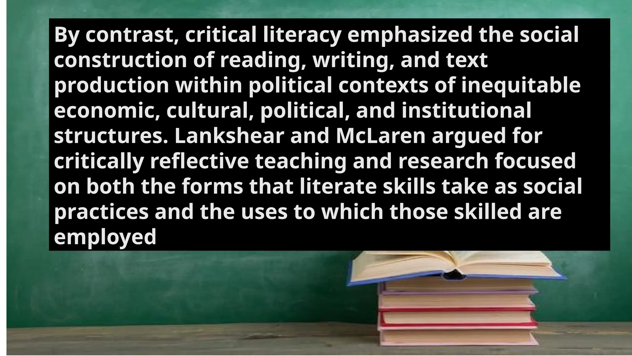 Critical literacy and history of critical literacy theory.pptx