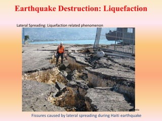 Earthquake Hazards: Effects and its mitigation | PPTX