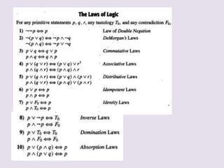 Presentation 3 fundamentals of logic | PPT
