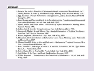 Presentation 3 fundamentals of logic | PPT