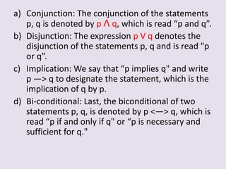Presentation 3 fundamentals of logic | PPT
