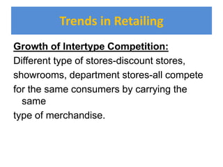 What are the major trends with Marketing Intermediaries ? | PPTX