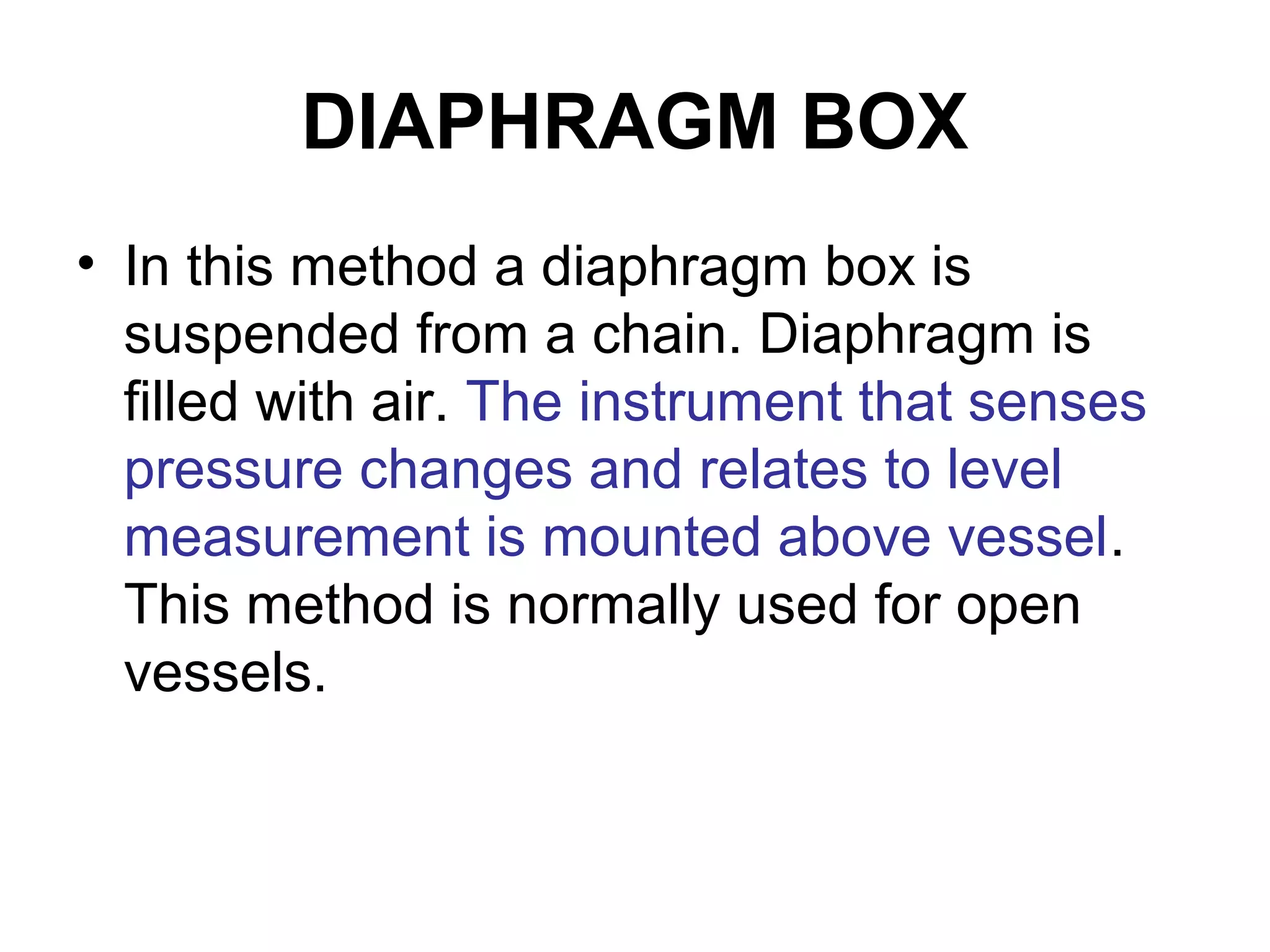 Basic Instrument Presentation ( Level ) | PPT
