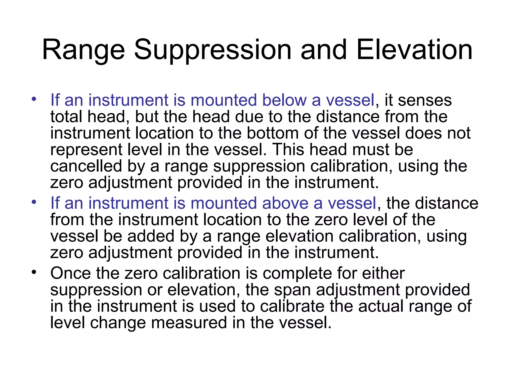 Basic Instrument Presentation ( Level ) | PPT