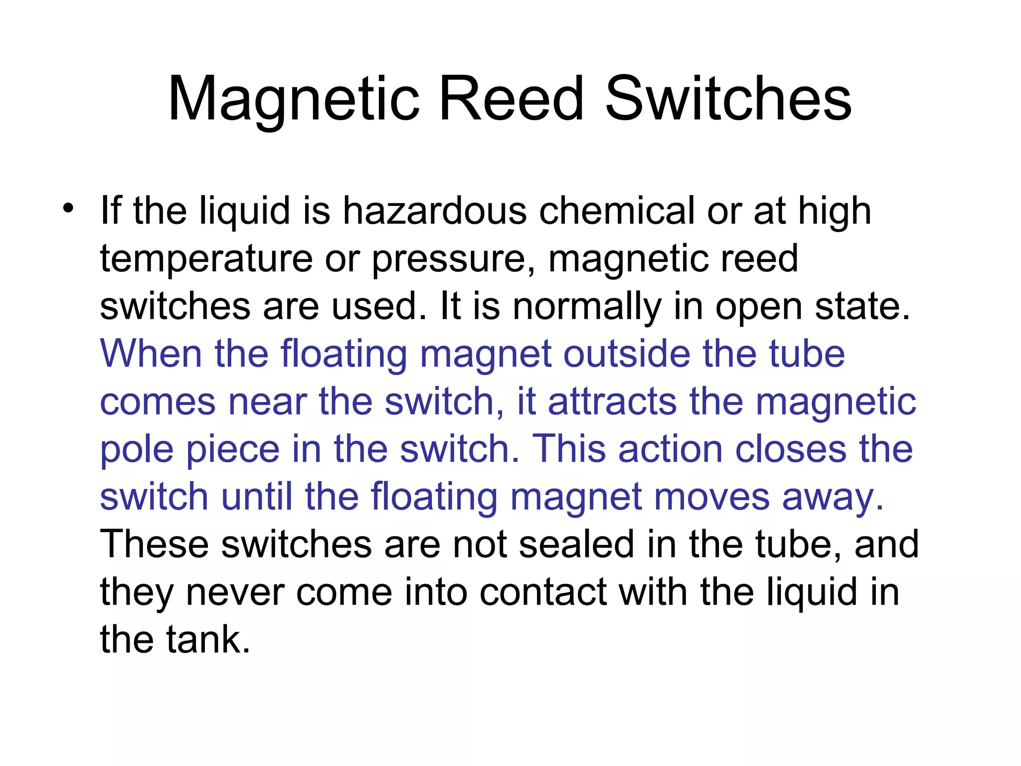 Basic Instrument Presentation ( Level ) | PPT