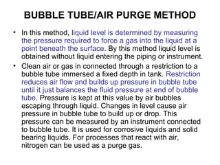 Basic Instrument Presentation ( Level ) | PPT