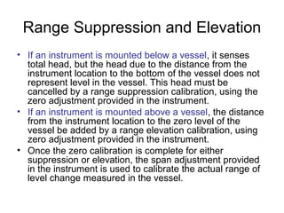 Basic Instrument Presentation ( Level ) | PPT