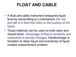 Basic Instrument Presentation ( Level ) | PPT