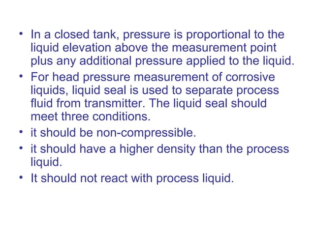 Basic Instrument Presentation ( Level ) | PPT