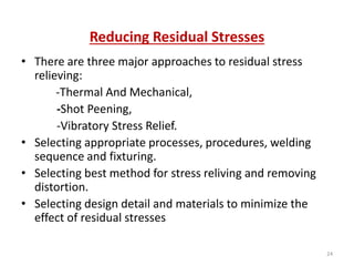 Welding of High Strength low Alloy (HSLA) Steels | PPTX