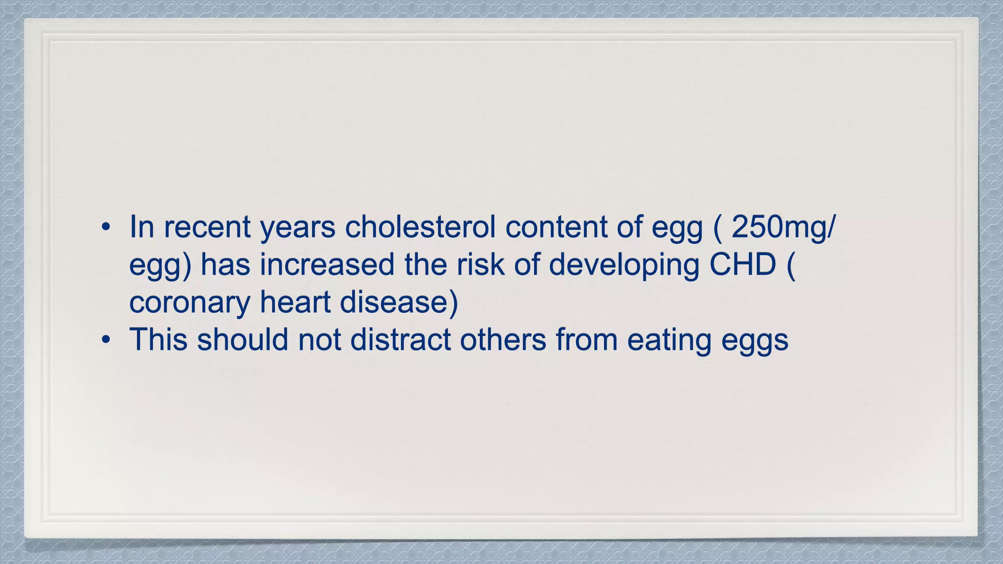 Nutritional profiles of principal foods | PPTX