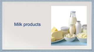 Nutritional profiles of principal foods | PPTX