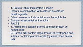 Nutritional profiles of principal foods | PPTX