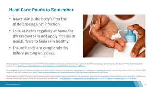 presentation - 4 - hand - hygiene in health care | PDF