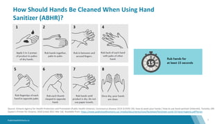 presentation - 4 - hand - hygiene in health care | PDF