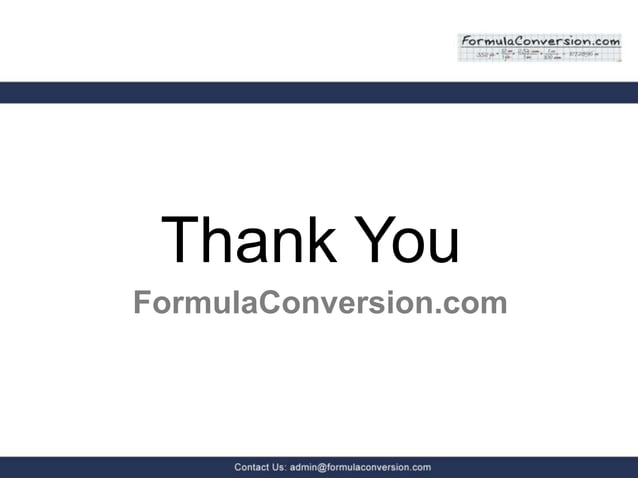 Metric conversion calculator | PPT